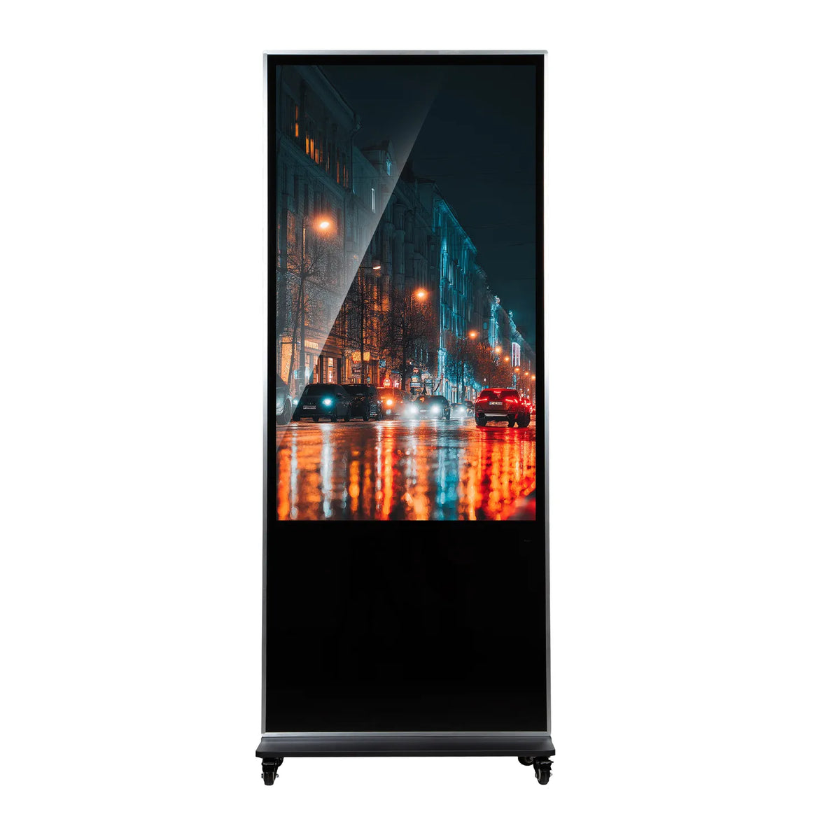 Vertical Interactive Touch Screen Kiosk – ledscopic