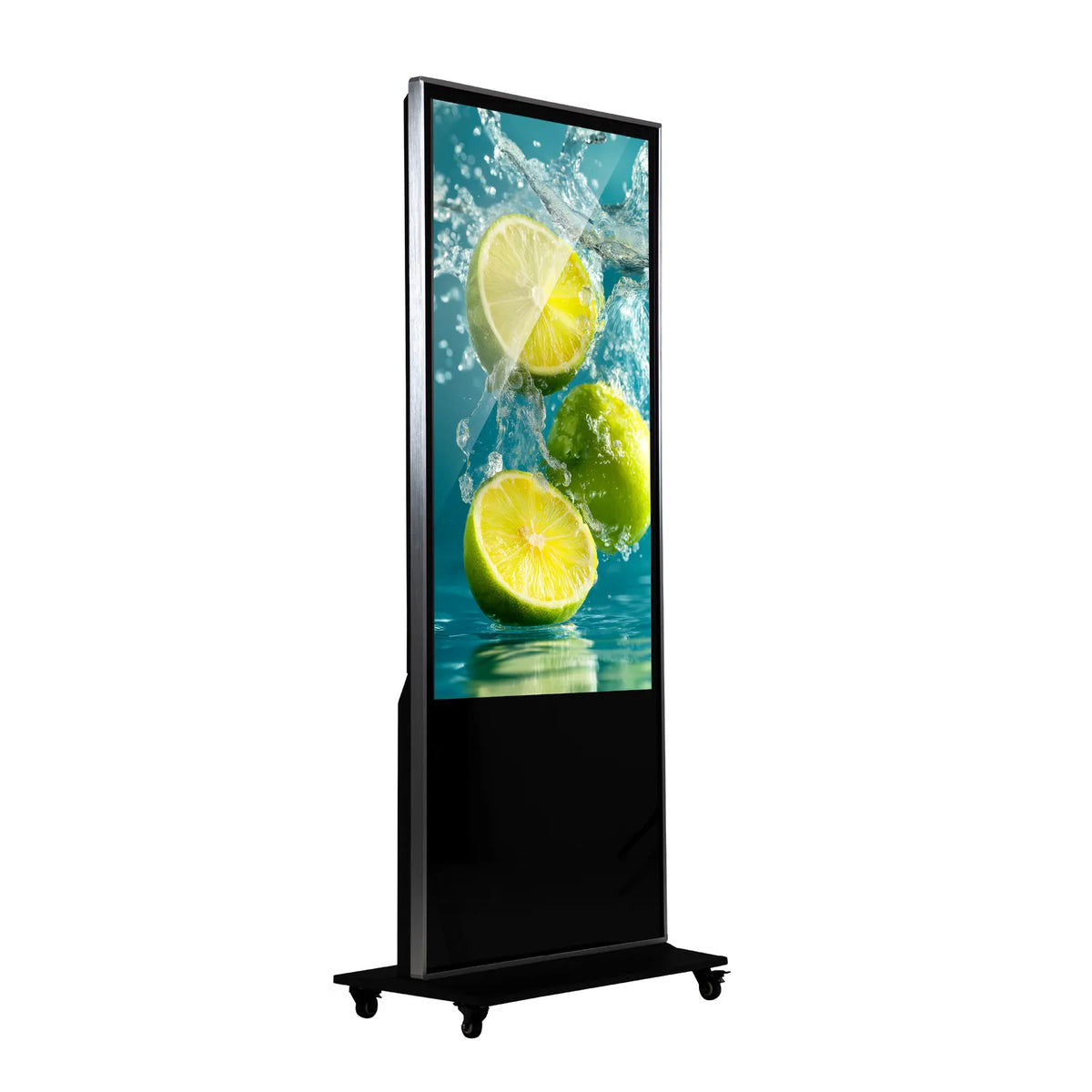 Vertical Interactive Touch Screen Kiosk – ledscopic