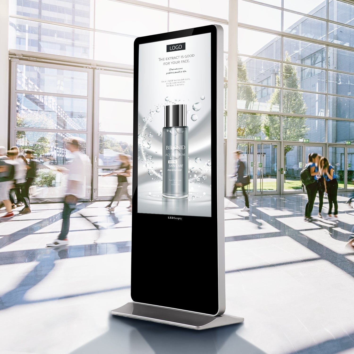Vertical Kiosks – ledscopic