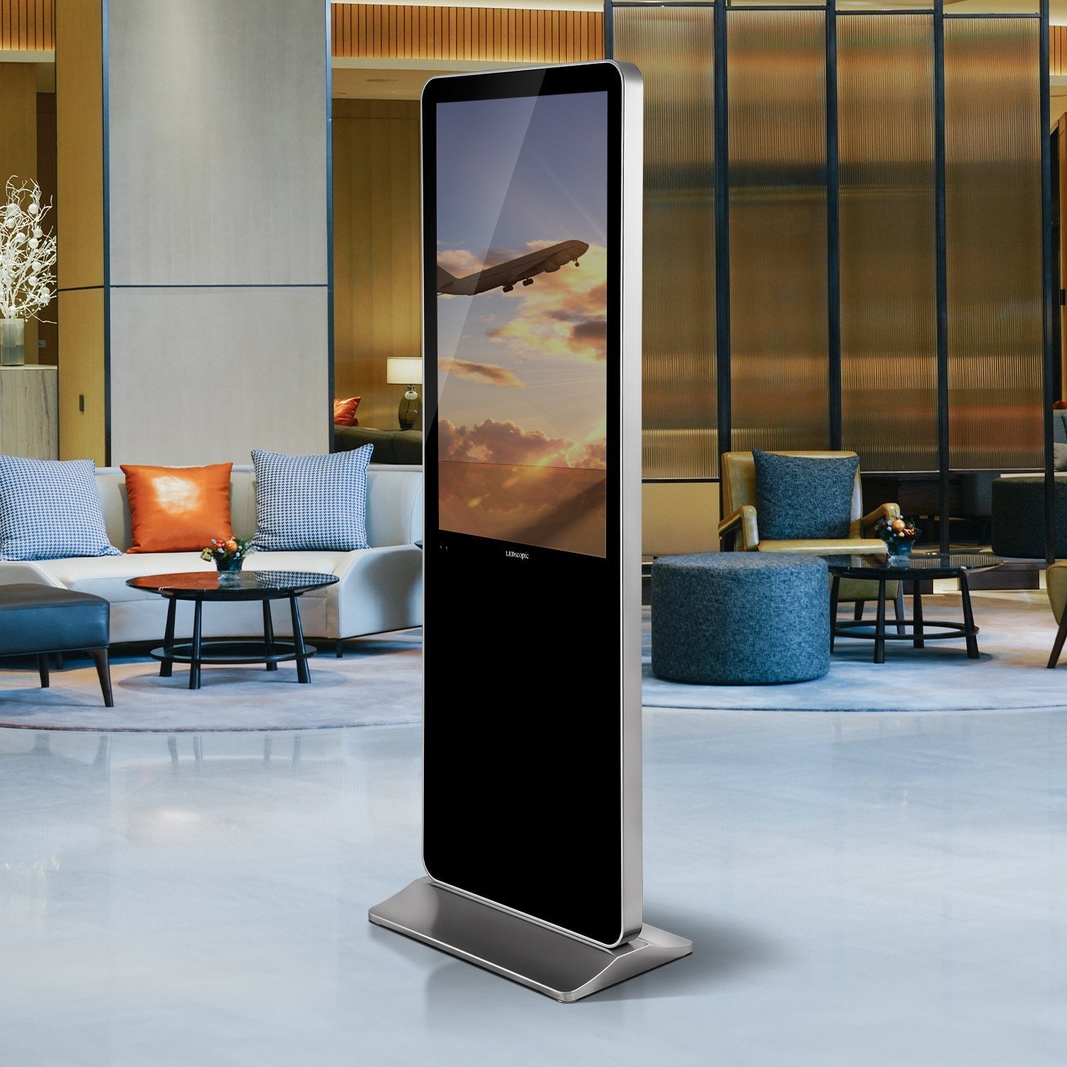 Vertical Kiosks – ledscopic